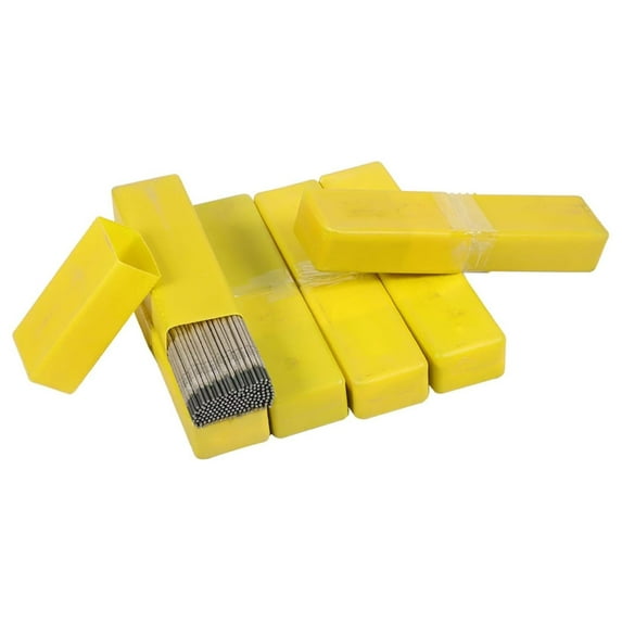 6-Pack E6011 1/8-Inch Carbon Steel Electrode Arc Welding Rod 60 LB, (10 ...