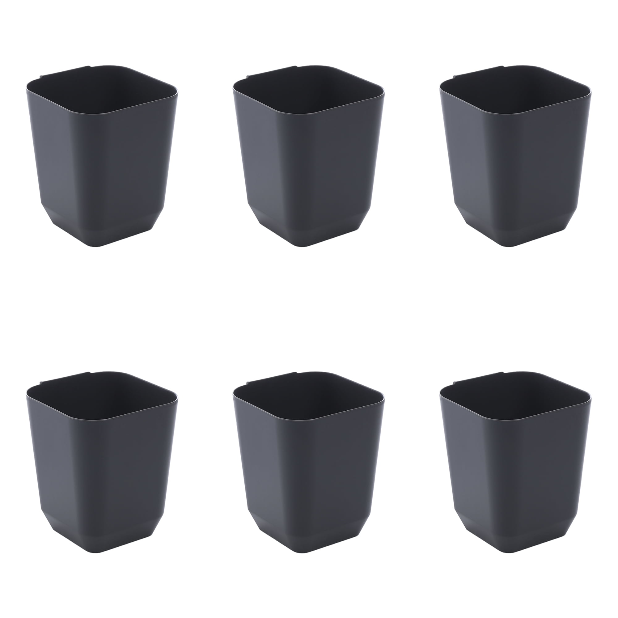 Ezy Storage Solutions Line Insert Cups 6 Packs Compatible with 13.7 Qt ...