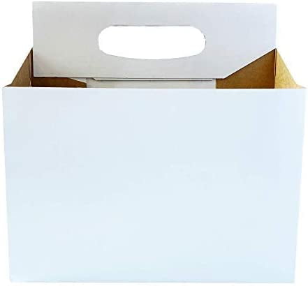 6 Pack Econo Pack Cardboard Bottle Holder | Fits 12-16oz bottles | For ...