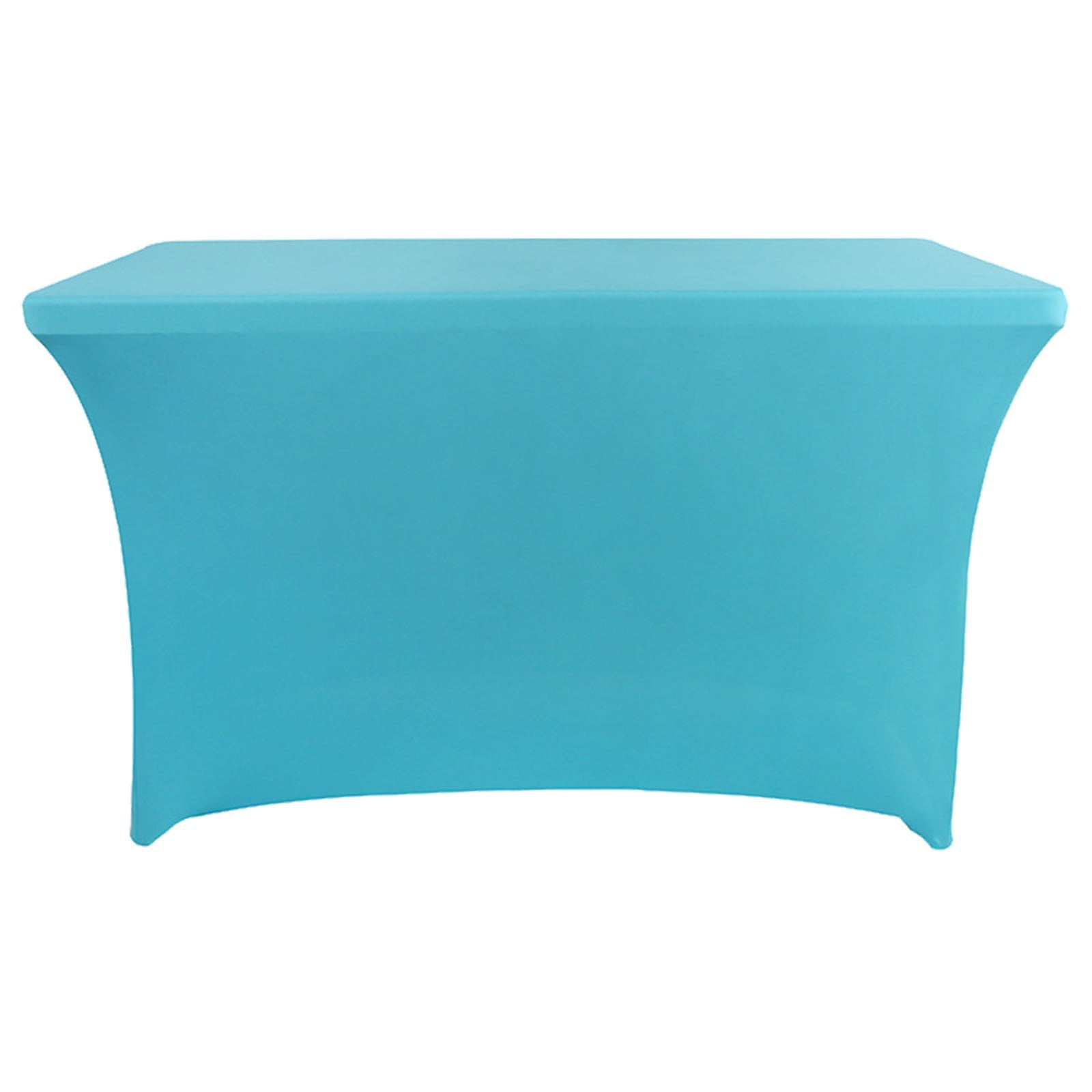 6-Pack Elastic Spandex Table Covers for 6Ft Rectangle Tables - Banquet ...