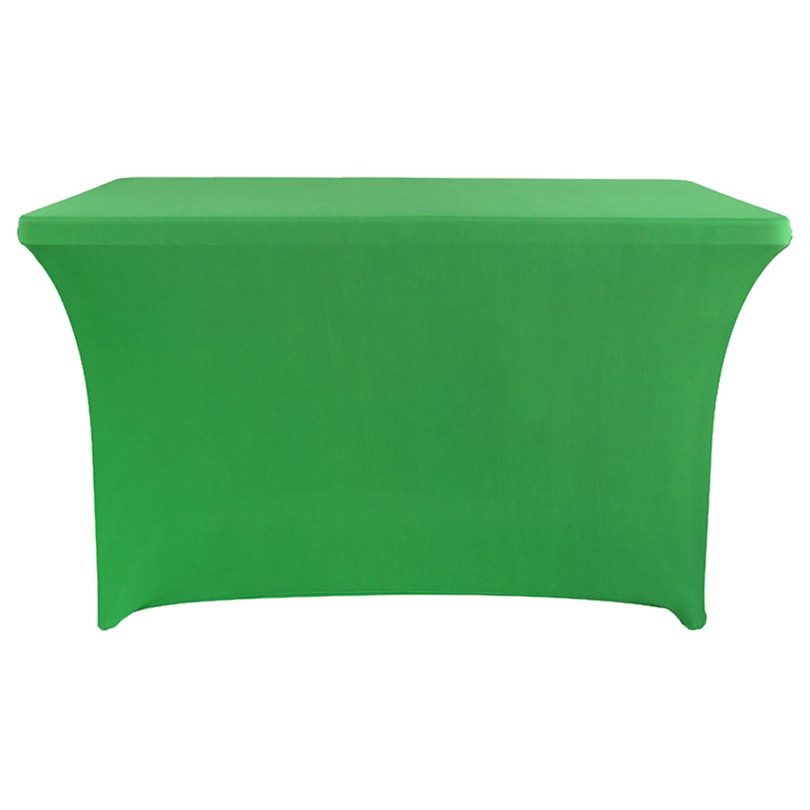 6-Pack Elastic Spandex Table Covers for 6Ft Rectangle Tables - Banquet ...