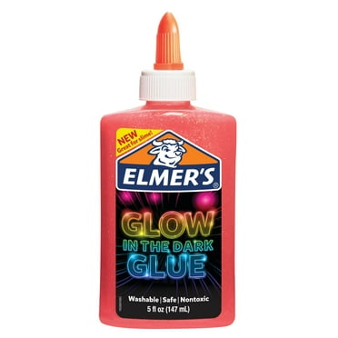 Elmer's Classic Glitter Glue, Washable, Pink, 6 oz. - Walmart.com