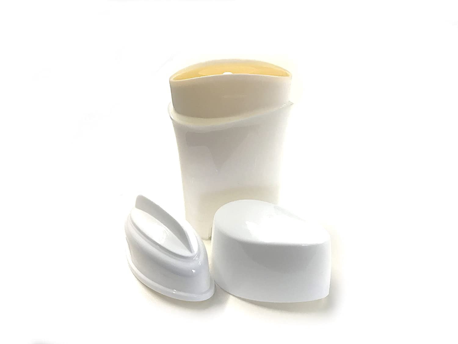 6 Pack Empty Gel Deodorant Plastic Containers, Twist-up, Top-Fill, 2 Oz ...