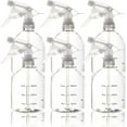 6 Pack Empty Plastic Spray Bottles, Spray Bottles for Hair and Cleaning Solutions, 6 Pack 16 ...