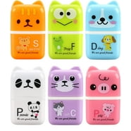 Wrapables Mini Animal Eraser Pets, 3D Puzzle Erasers for Party Favors ...