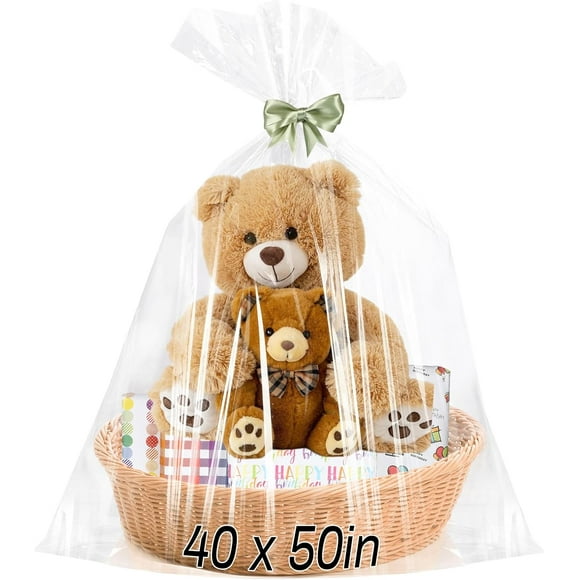 Cellophane Gift Bags Baskets