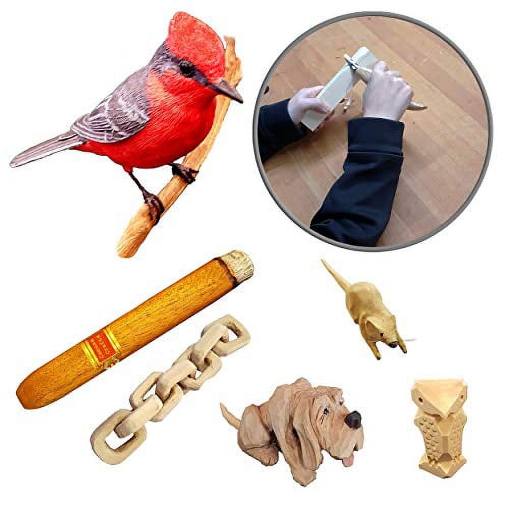 6 Pack Extra Long Basswood Blocks 12 X 2 X 2 Inches Premium Unfinished ...