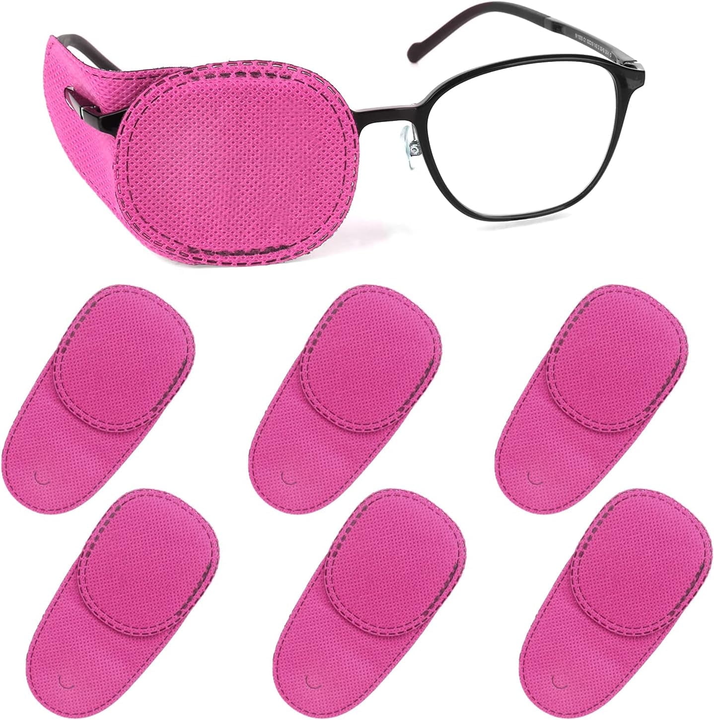 6 Pack Eye Patches for Kids Girls Boys, MODANU Right & Left Eye Patch ...