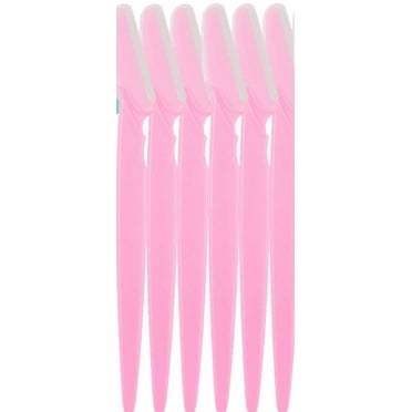 Tinkle Eyebrow Disposable Razor Blades Pack of 6 - Value Cosmetic Set ...
