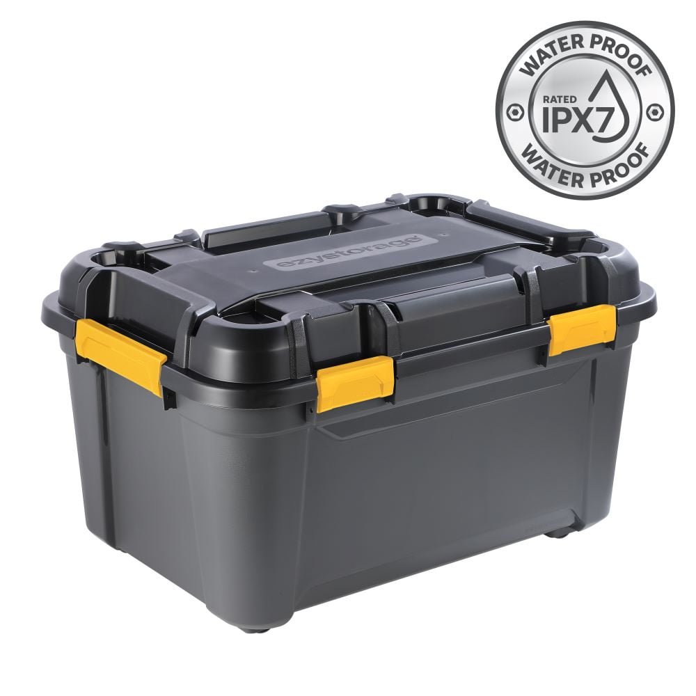 6 Pack - Ezy Storage 80L Bunker Tough Storage Tub - Walmart.com
