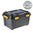 6 Pack - Ezy Storage 80L Bunker Tough Storage Tub - Walmart.com