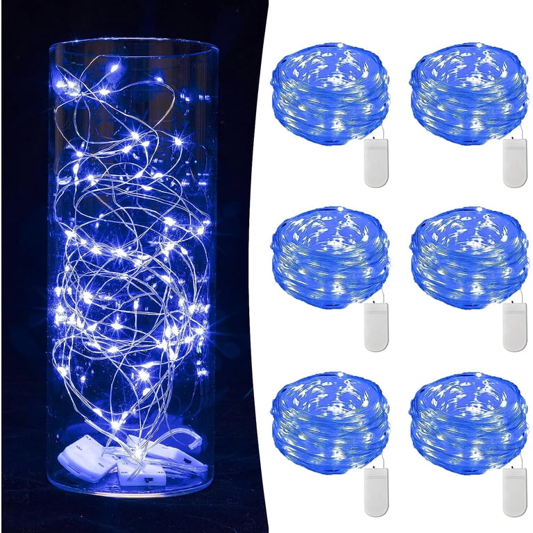 Battery String Lights For Centerpieces DIY Fall Themed Centerpiece