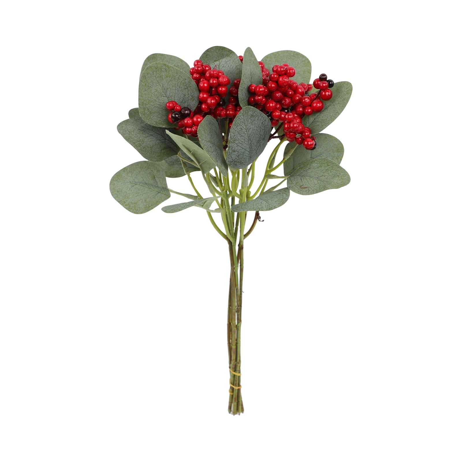 6 Pack Fall Floral Picks, 14" Autumn Berry Picks, Artificial Fall ...