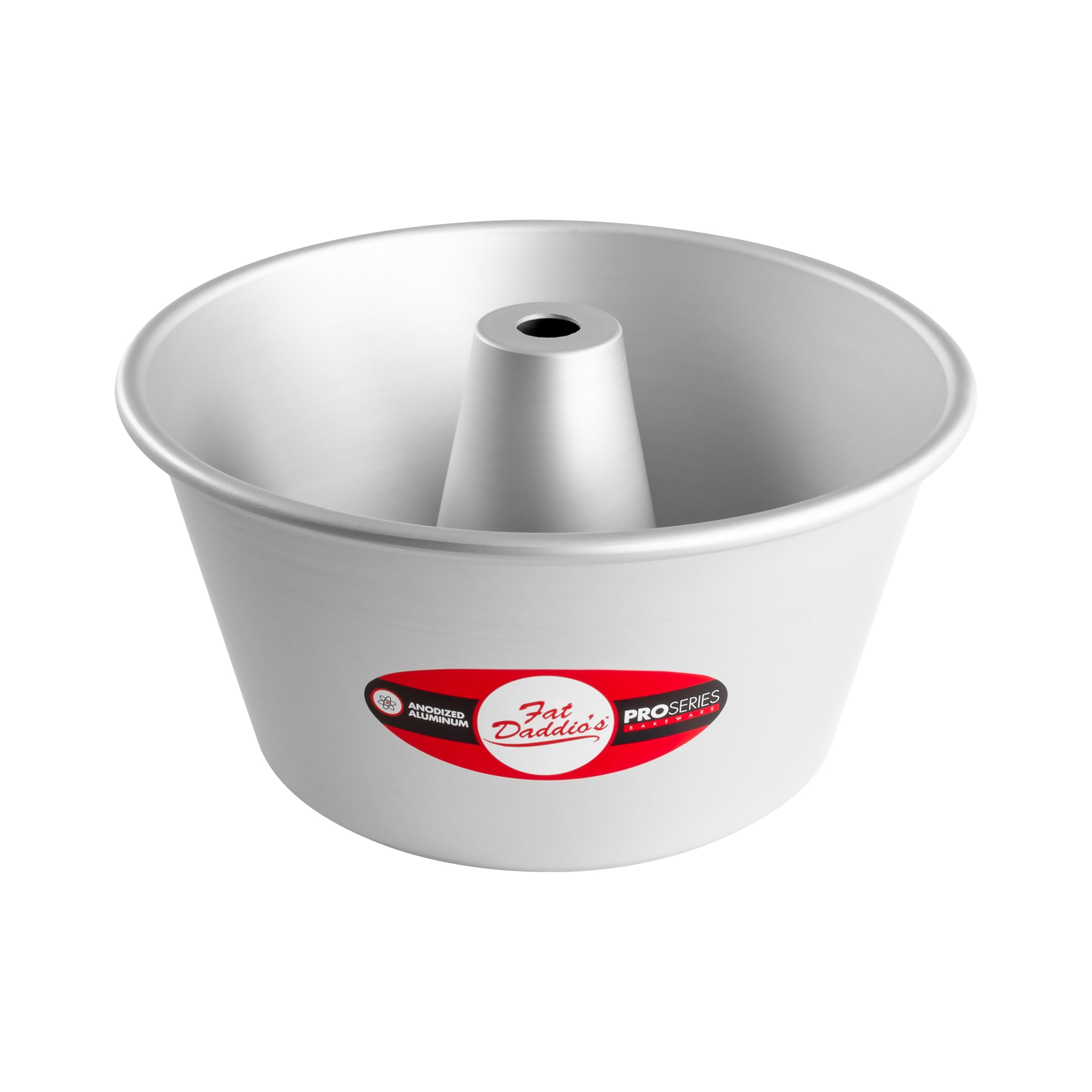 6 Pack: Fat Daddio's® ProSeries 8" Angel Food Cake Pan - Walmart.com