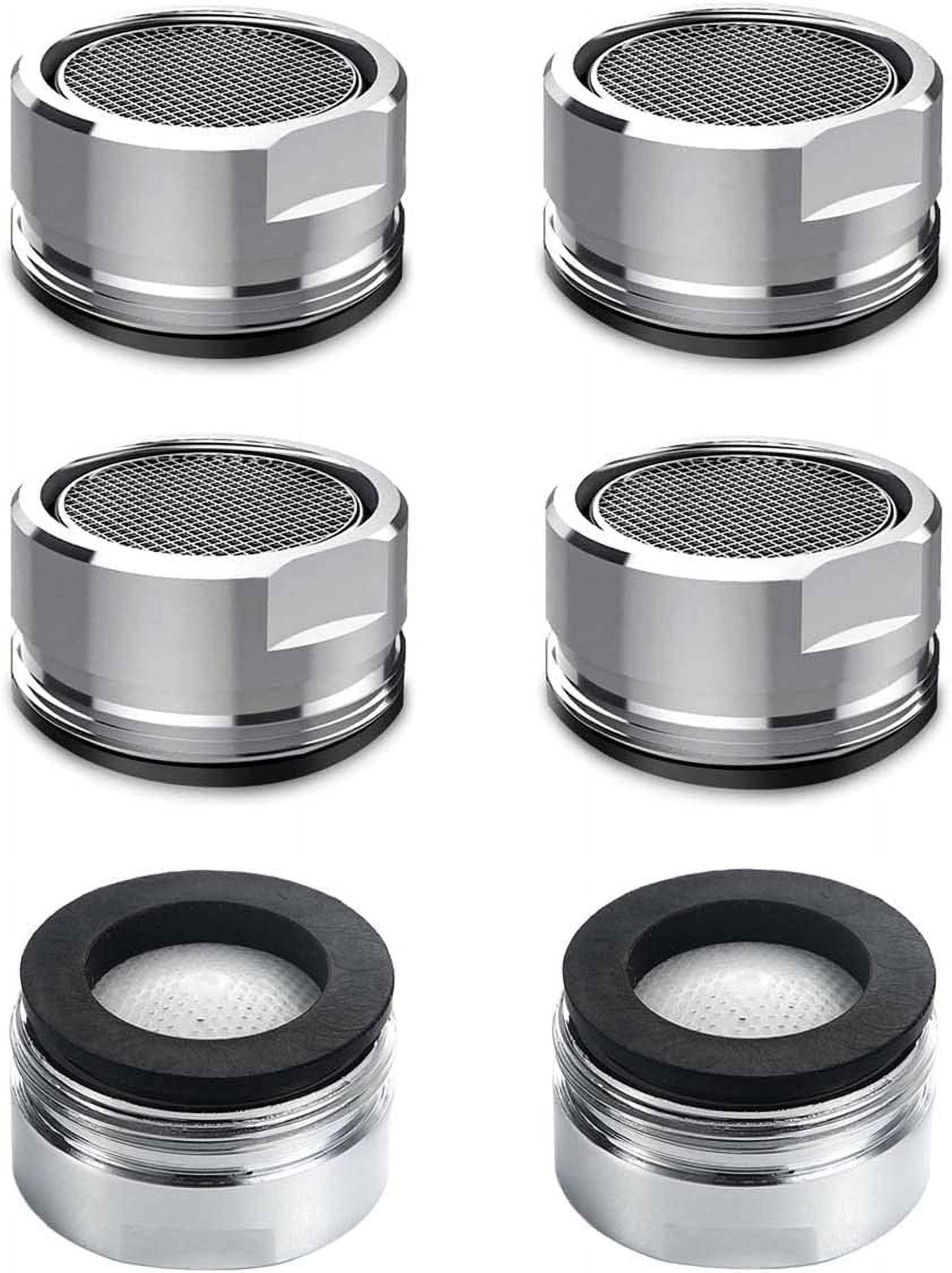 6 Pack Faucet Aerator Bathroom Sink,Kitchen Faucet Aerator,Brass 15/16 ...