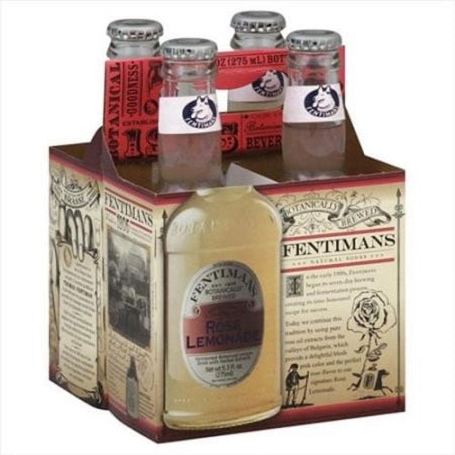 (6 Pack)Fentimans Rose Lemonade, 9.3 . oz. - Walmart.com