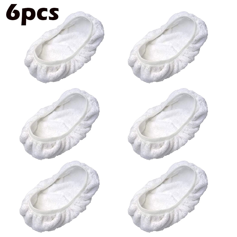 6 Pack Fiber Cloth Mop Pads Refills for VanDuck 100% Cotton Terry 15x8 ...