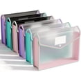 6 Pack File Folder, Large Capacity Folders for Documents, Document ...