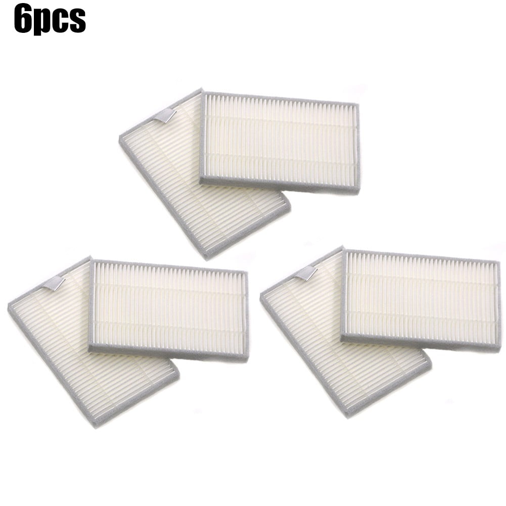 6 Pack Filter For Ikohs Create S18 Robotic Vacuum Cleaner Parts Filters ...