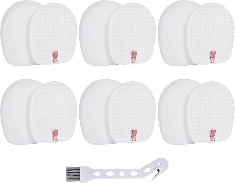 6 Pack Filter Replacement for Shark Rocket Pet Pro IX140 IX141 IX142 ...