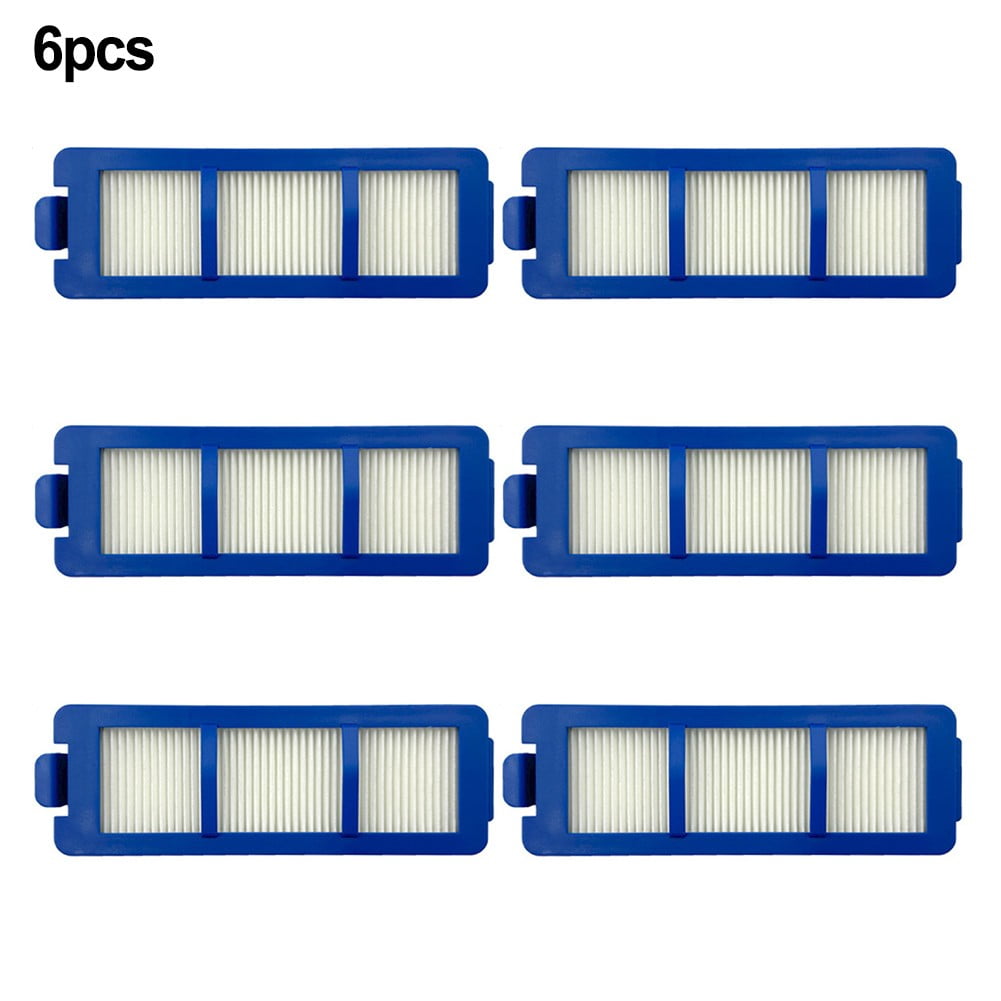 6 Pack Filters Set for Eufy For RoboVac G40 Hybrid+ Replacement Spare ...