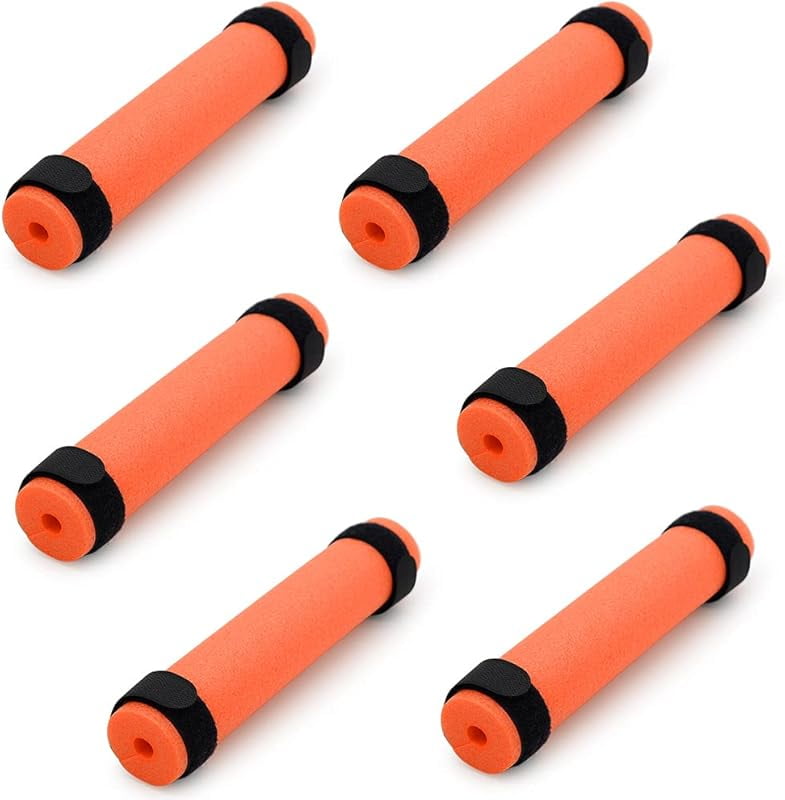 6 Pack Fishing Rod Floats for Kayaking Floaters Poles Propel Paddle ...