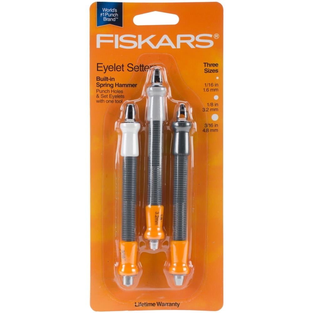 6 Pack: Fiskars® Eyelet Setter Set - Walmart.com