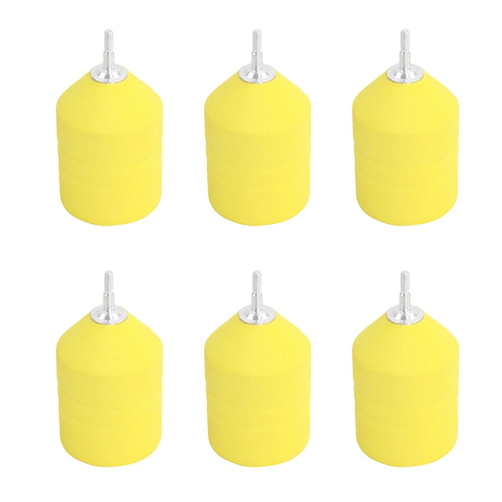 6 Pack Foam Archery Arrows Soft Sponge Arrow Head Game Practice Bow and ...