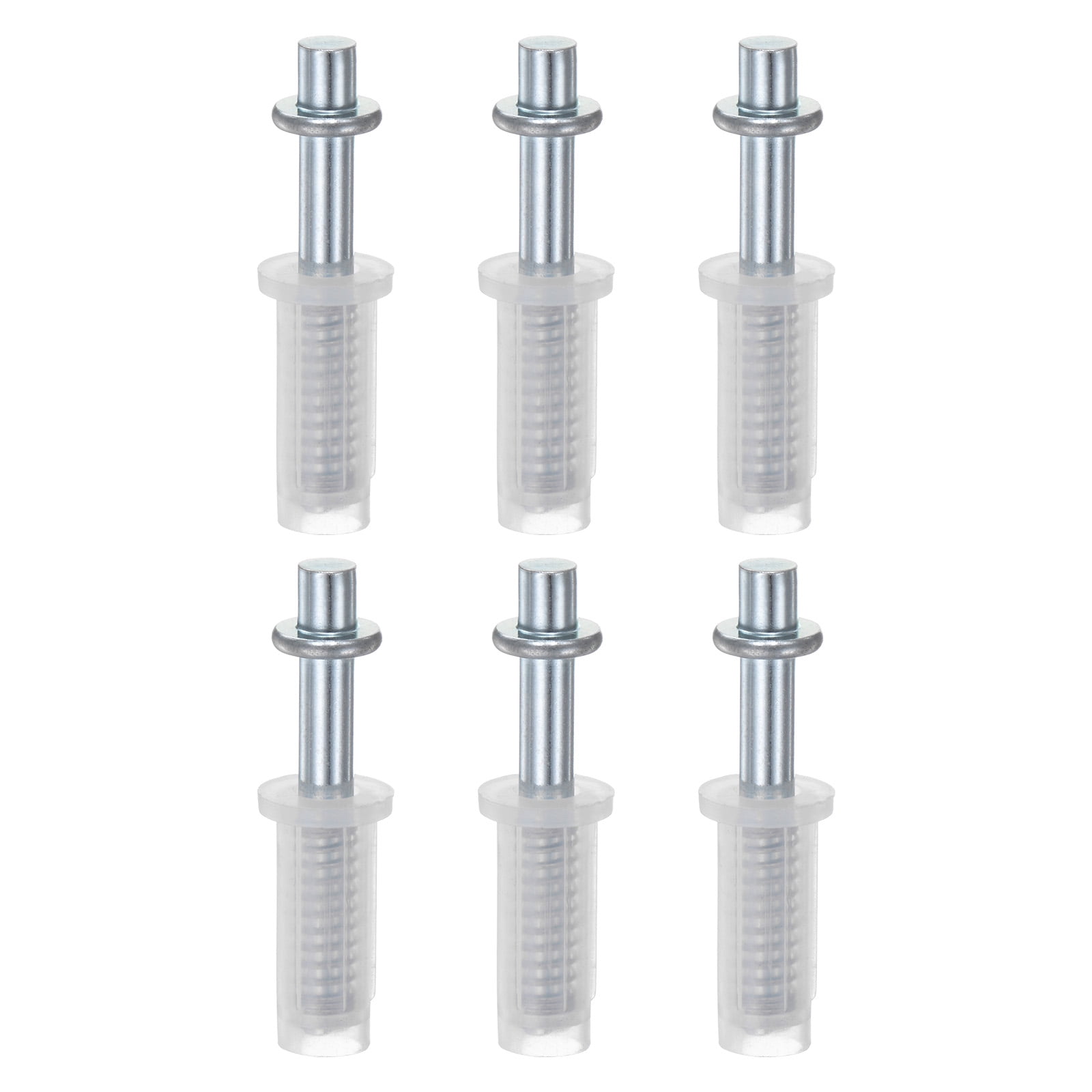 6-Pack Folding Door Hardware, Folding Door Top Pivot Repair Kit ...