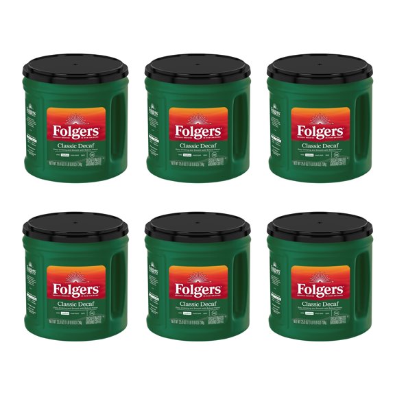 Folgers Black Silk Coffee