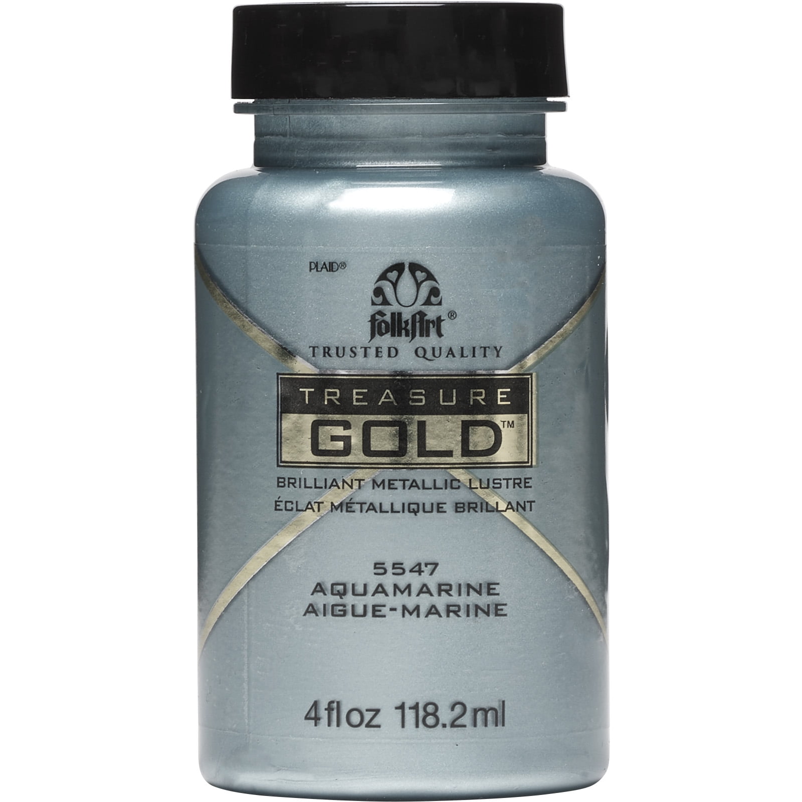 FolkArt Treasure Gold Metallic Paint, 6 Pack - Walmart.com
