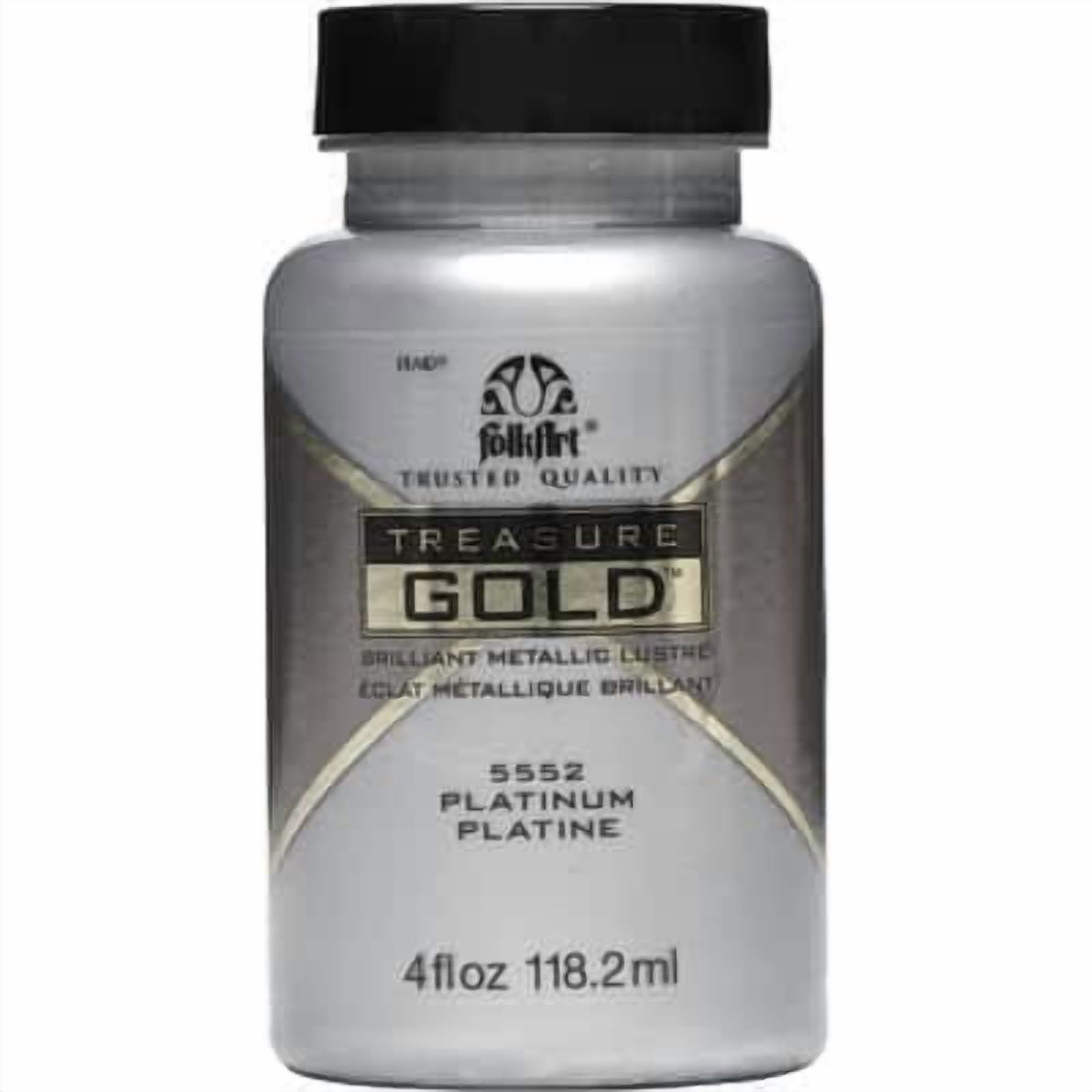 6 Pack: FolkArt® Treasure Gold™ Metallic Paint - Walmart.com