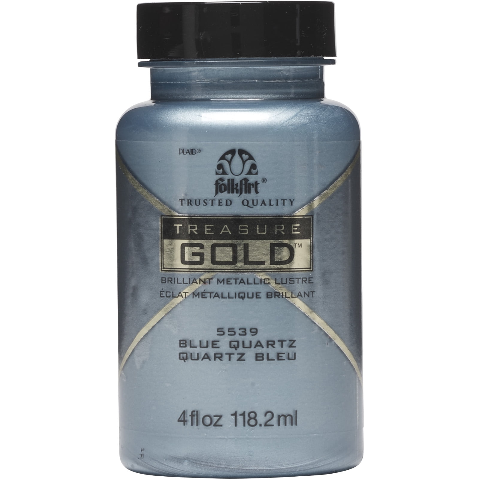 6 Pack: FolkArt® Treasure Gold™ Metallic Paint - Walmart.com
