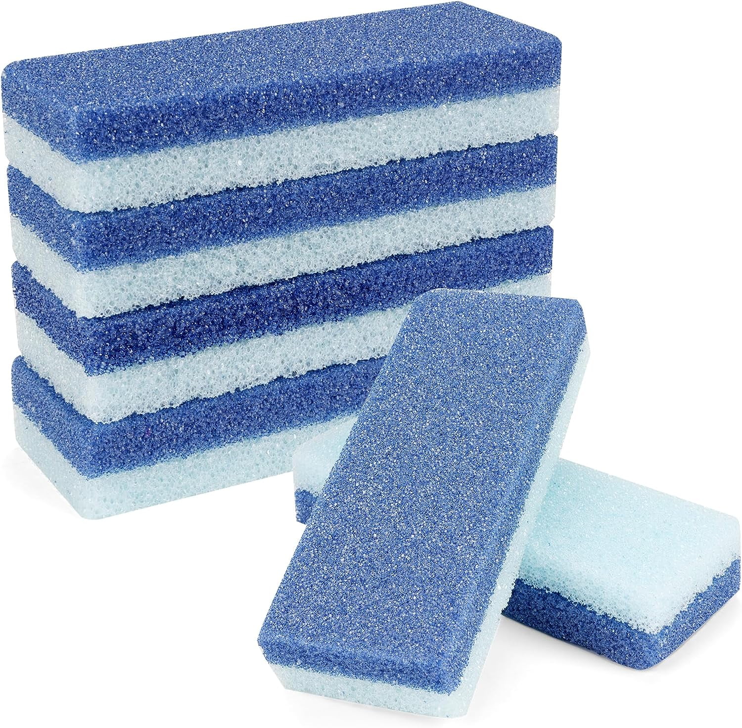 6 Pack Foot Pumice Stone for Feet Callus Remover, Pedicure Tools for ...