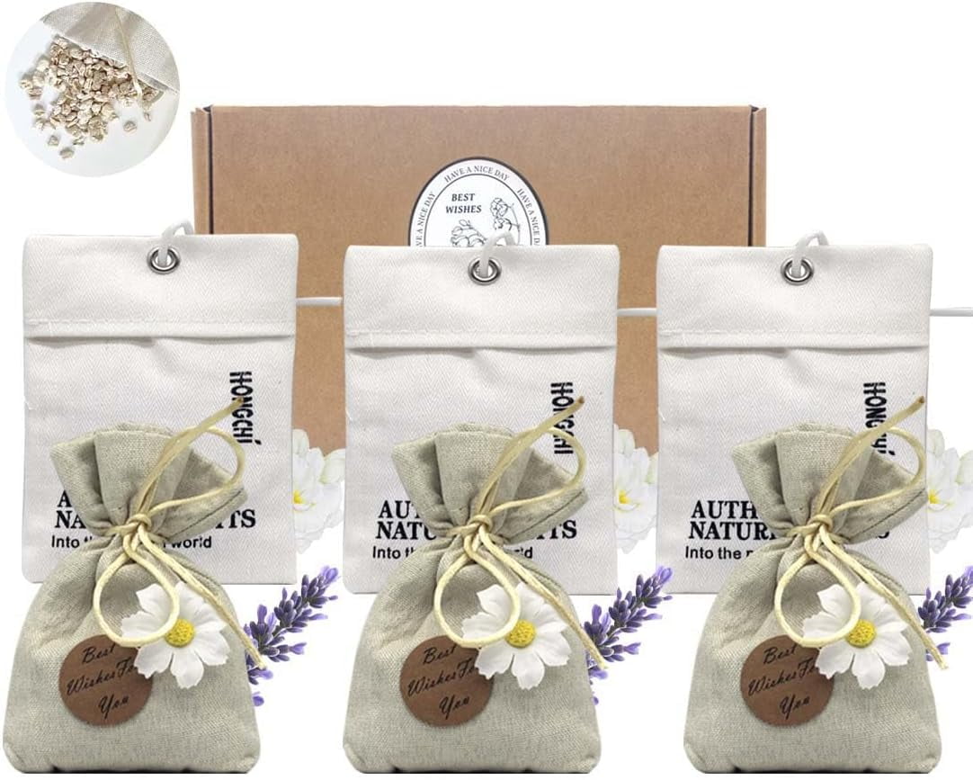 6-Pack Fresh Scented Sachet Packet, Air Freshener Bags for Drawers ...