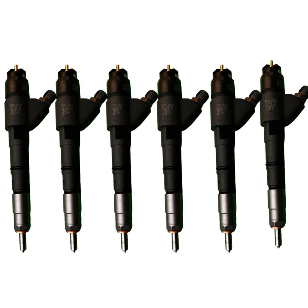 6 Pack Fuel Injector 0445120066 20798114 04289311 For Volvo D7D D7E ...