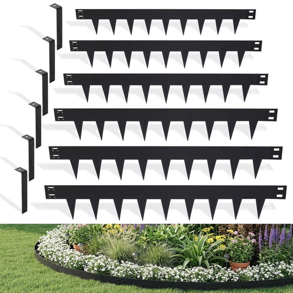 Tree Edging Rings for Garden Borders