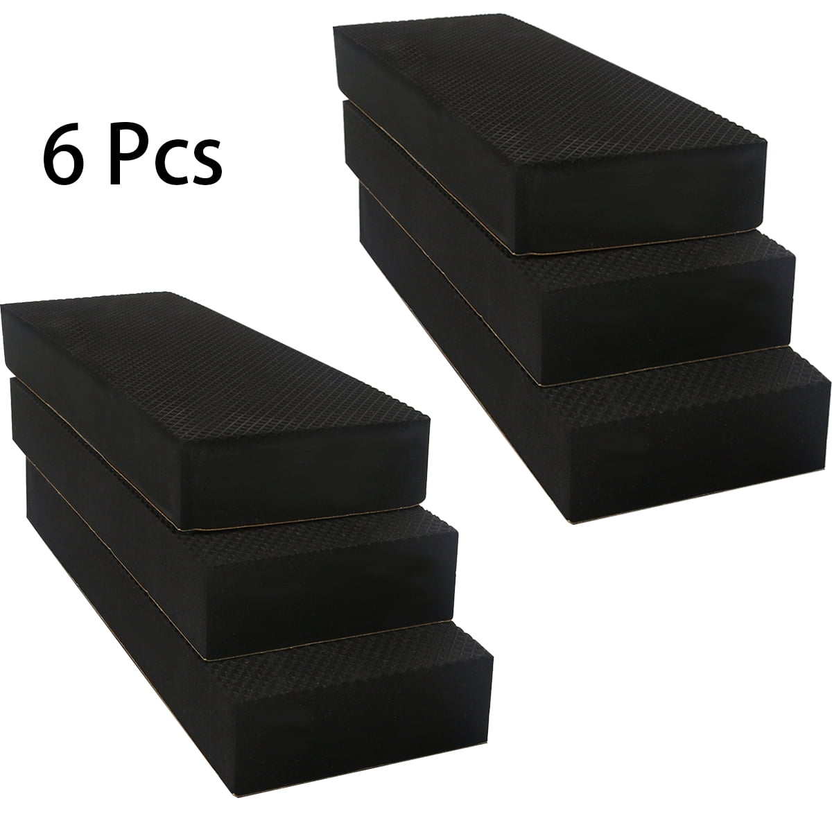 6 Pack Garage Wall Car Door Protector Bumper Guard Anti-Collision ...