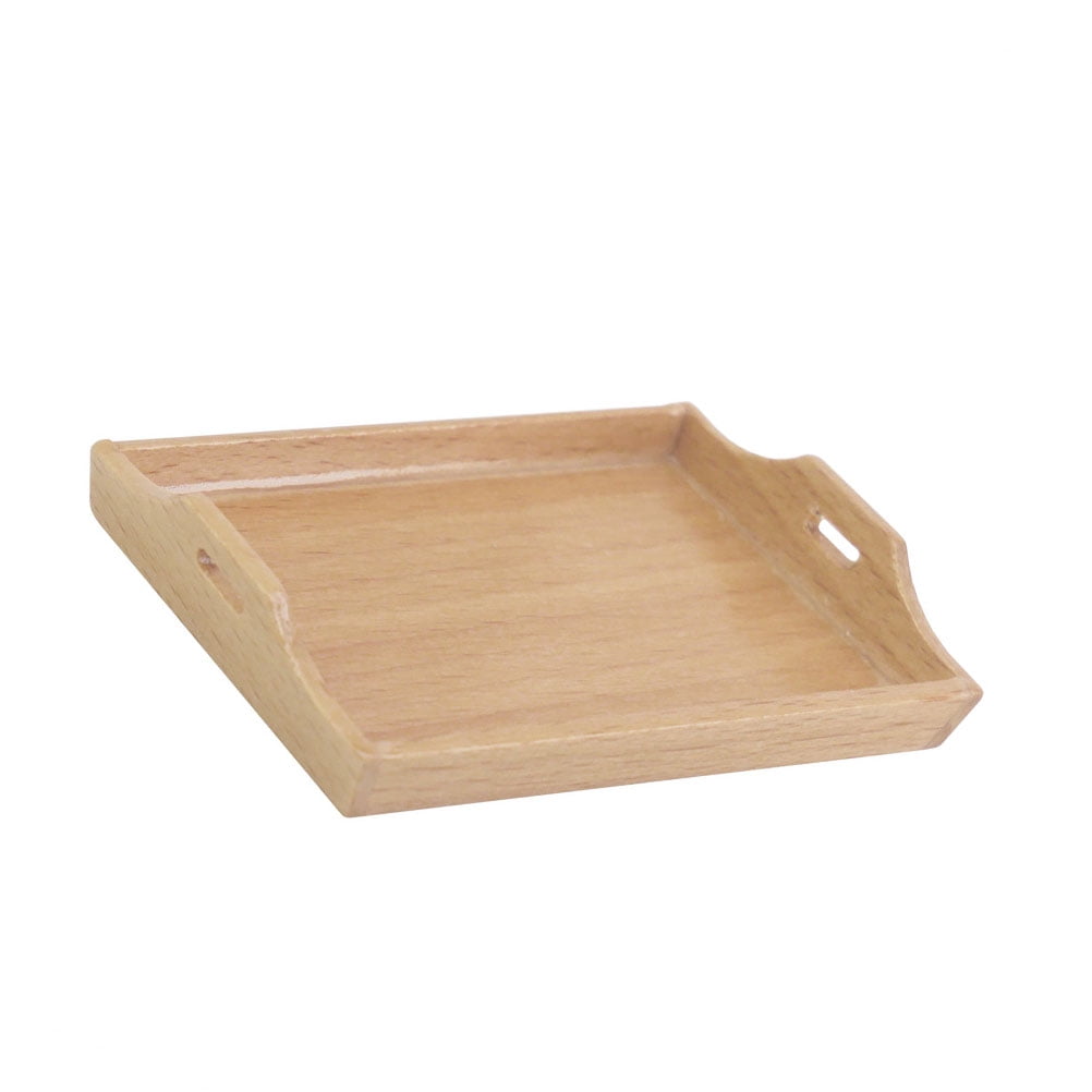 6 Pack Gifts for Her Birthday Kids Doll House Kitchen Tray Toy Models ...