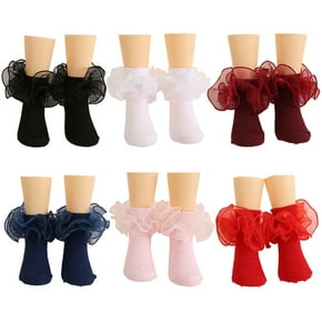 Ruffle Socks Girls