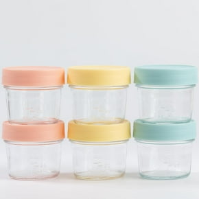 Freezer Safe Glass Jars