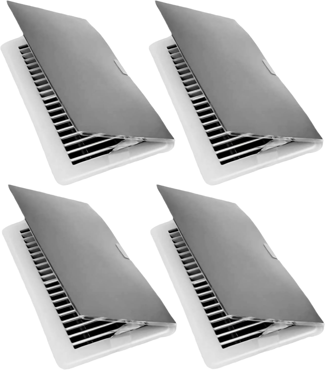 6 Pack GoVentGo Vent Deflector for Floor Registers Register NOT ...