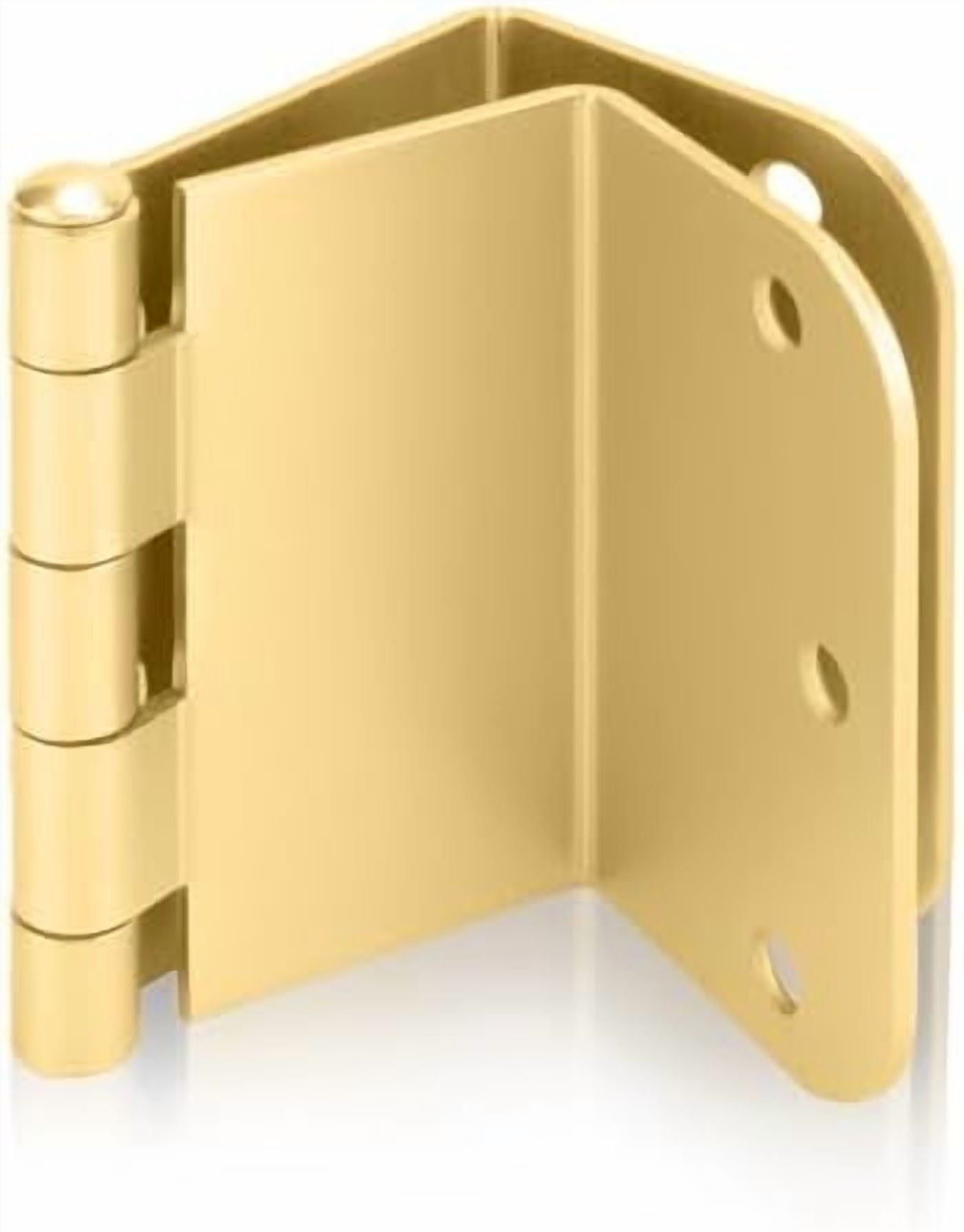 6 Pack Gold Offset Hinges 3.5 Inch Expandable Door Hinges Heavy Duty ...