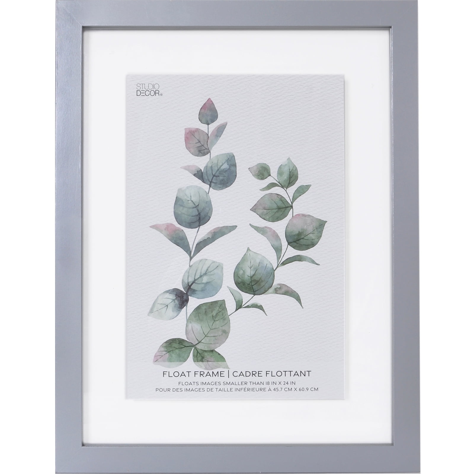 6 Pack: Gray Float Frame by Studio Décor® - Walmart.com