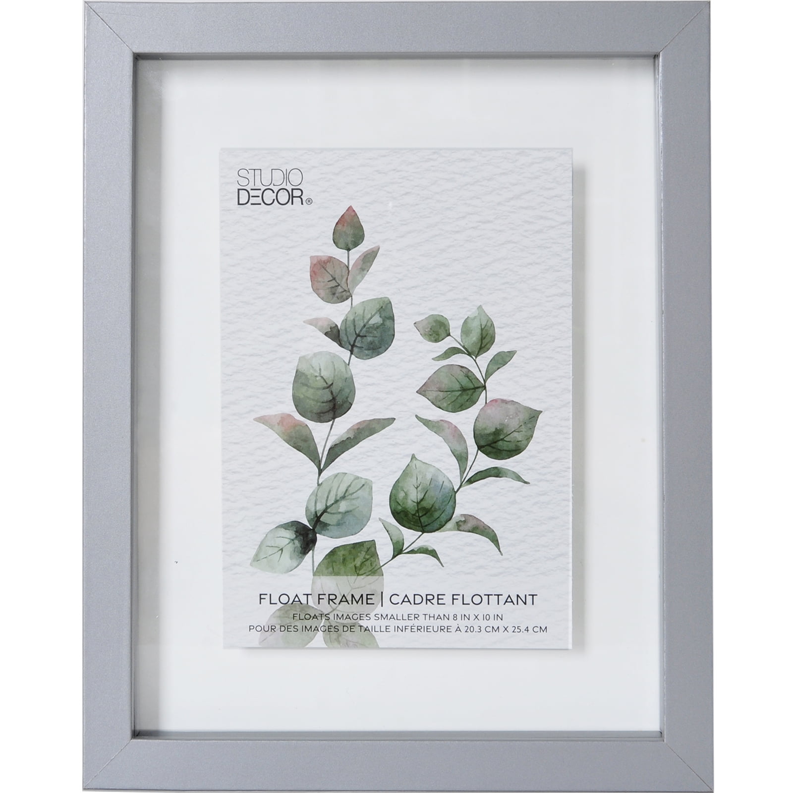 6 Pack: Gray Float Frame by Studio Decor - Walmart.com
