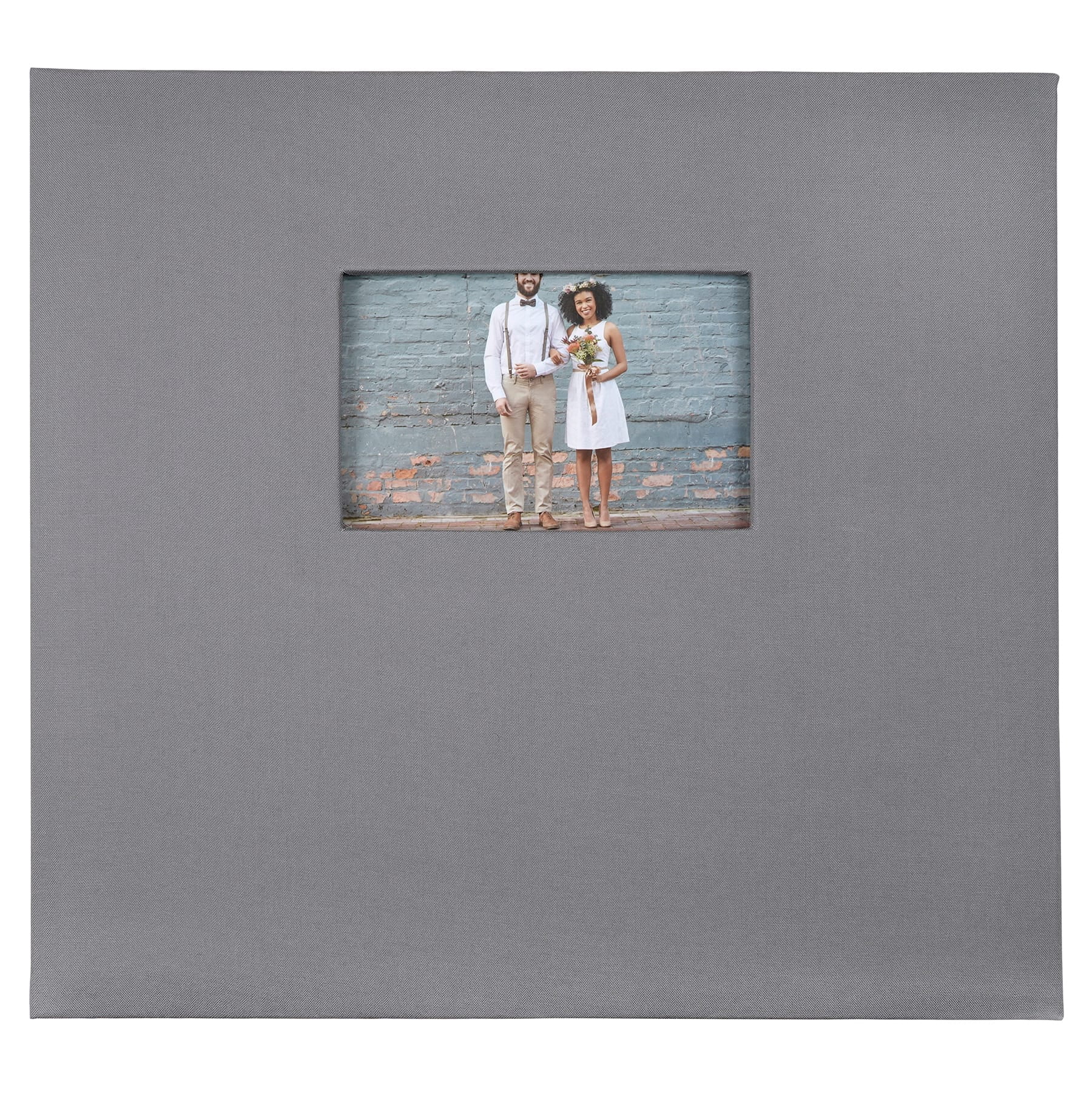 6 Pack: Gray Scrapbook Album by Recollections™ - Walmart.com
