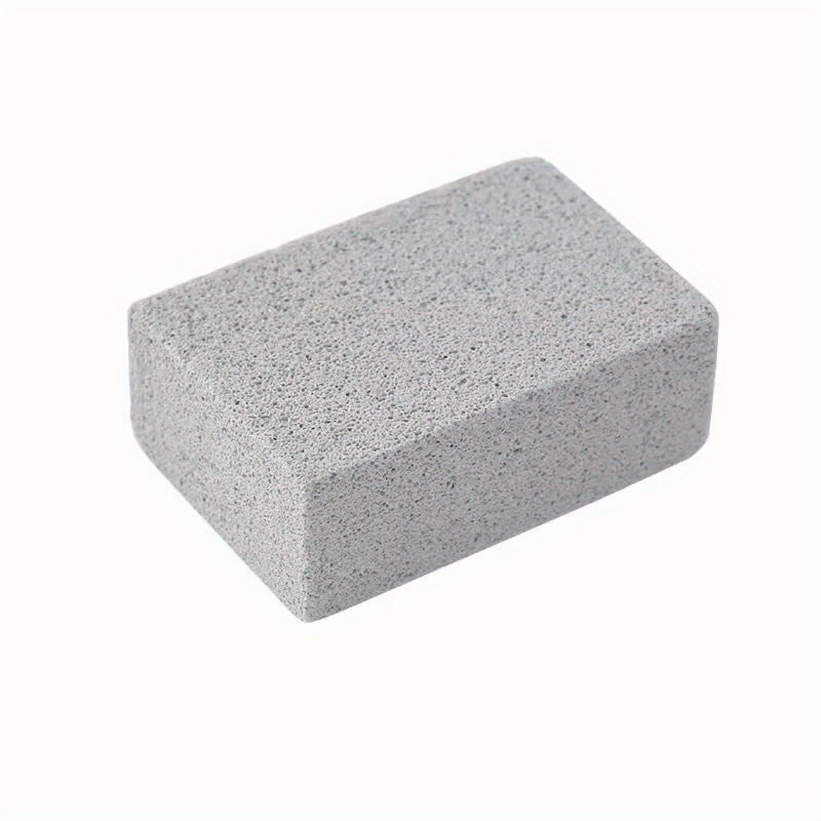 6-Pack Grill Cleaning Bricks – Heavy-Duty Reusable Pumice Stones for ...