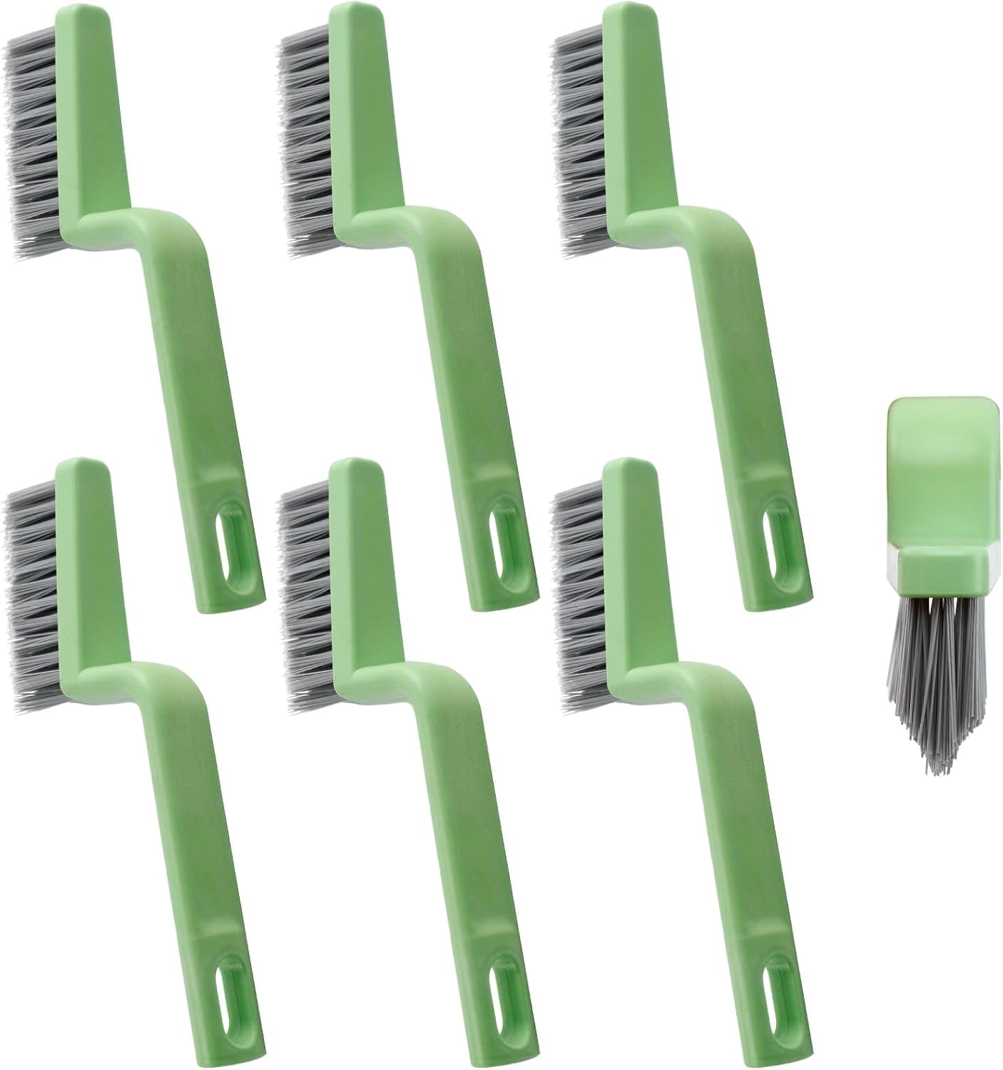 6 Pack Grout Cleaner Brush Hard Grout Cleaning Brushes for Cleaning ...