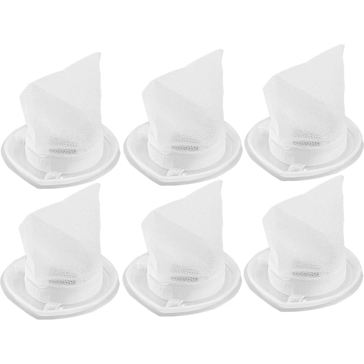 6 Pack HNVCF10 Filters For Black and Decker Dustbuster Hand Vacuums ...