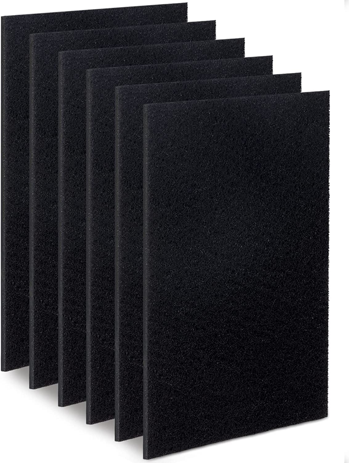 Honeywell HPA100 6-Pack Carbon Pre-Filter A for HPA090, HPA100 Series ...